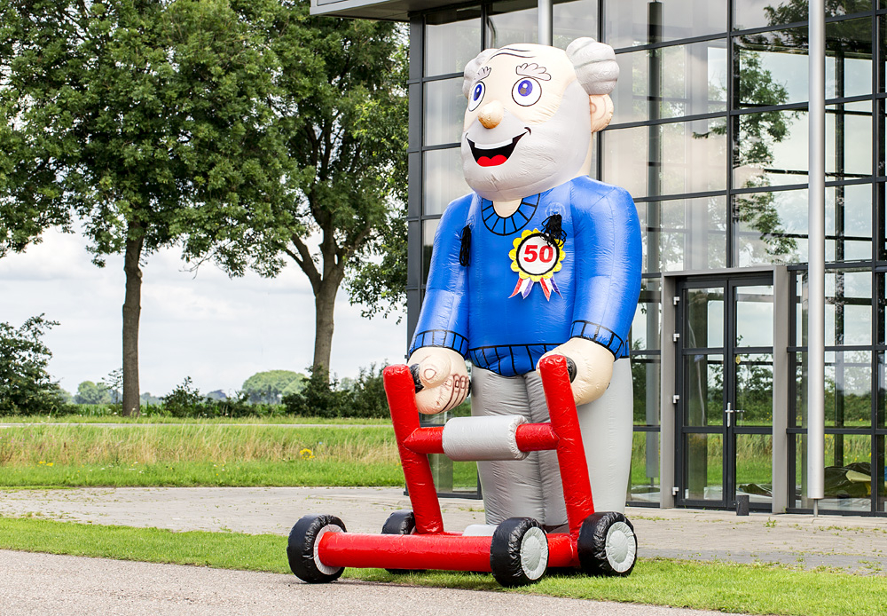 Opblaas Abraham | Stip Entertainment