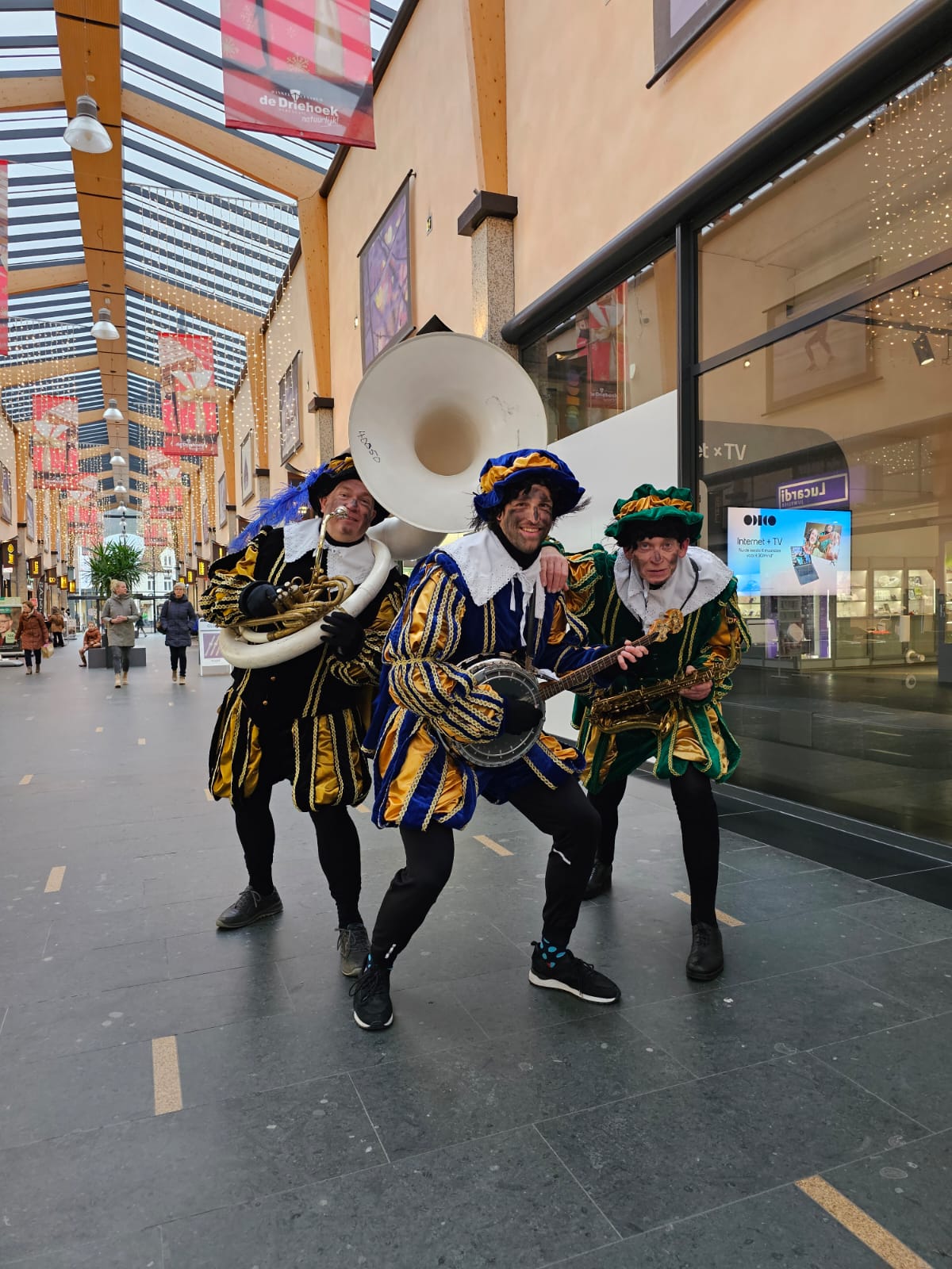 Pieten muziek band | Stip Entertainment