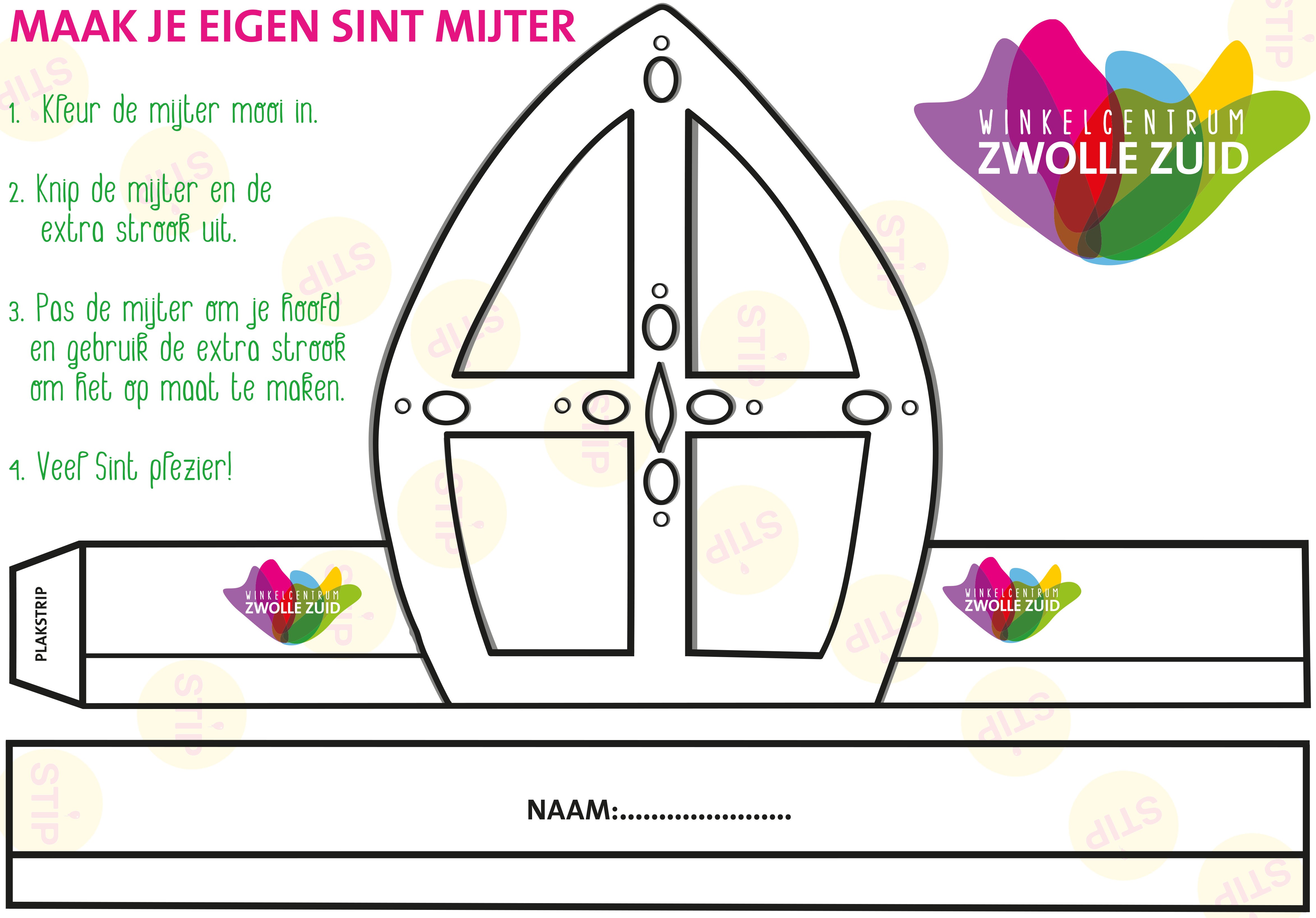 Pieten mutsen knutselen | Stip Entertainment